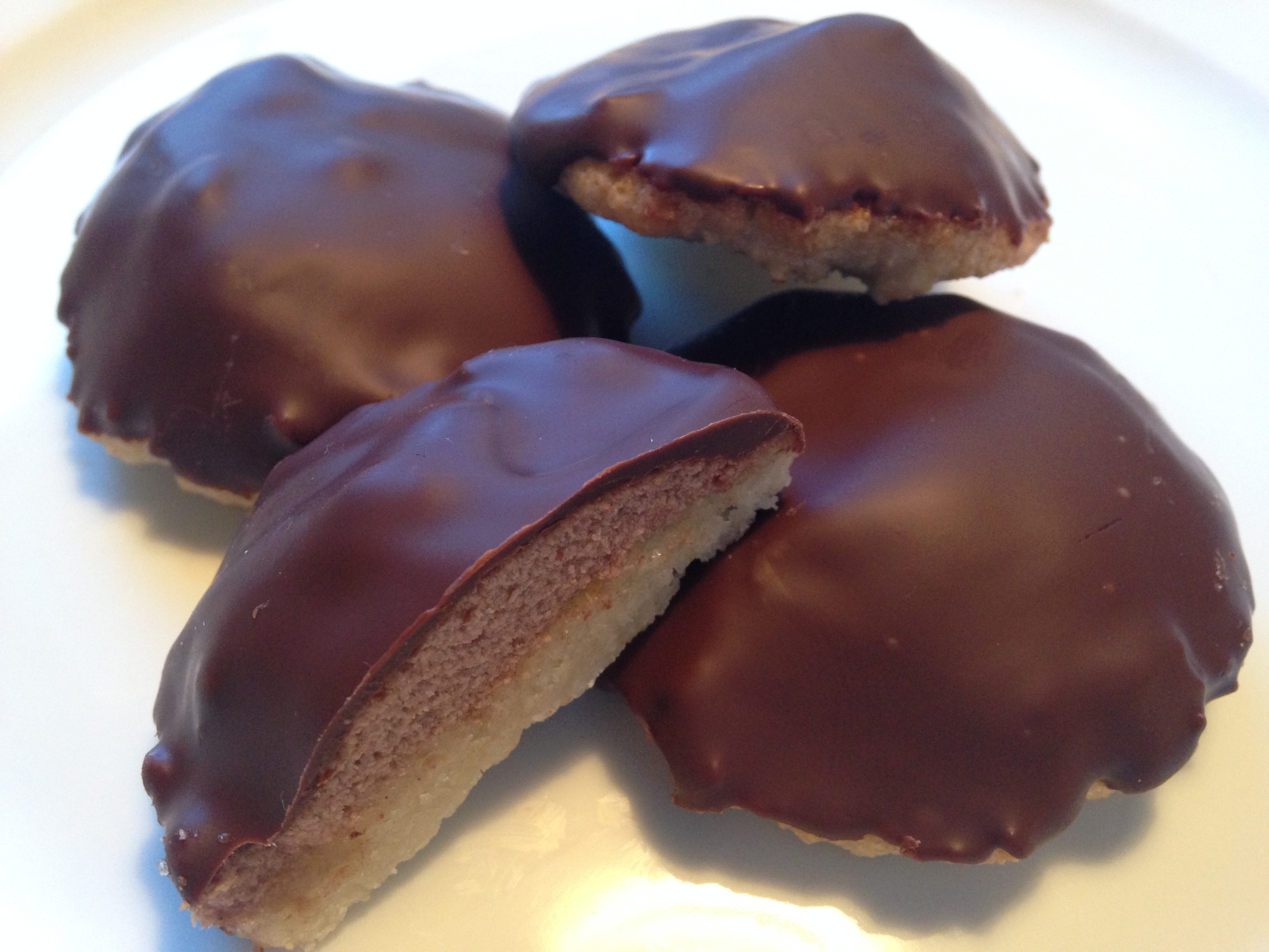 Chokladbiskvier och nytt krämtrubbel | Bakodyssén